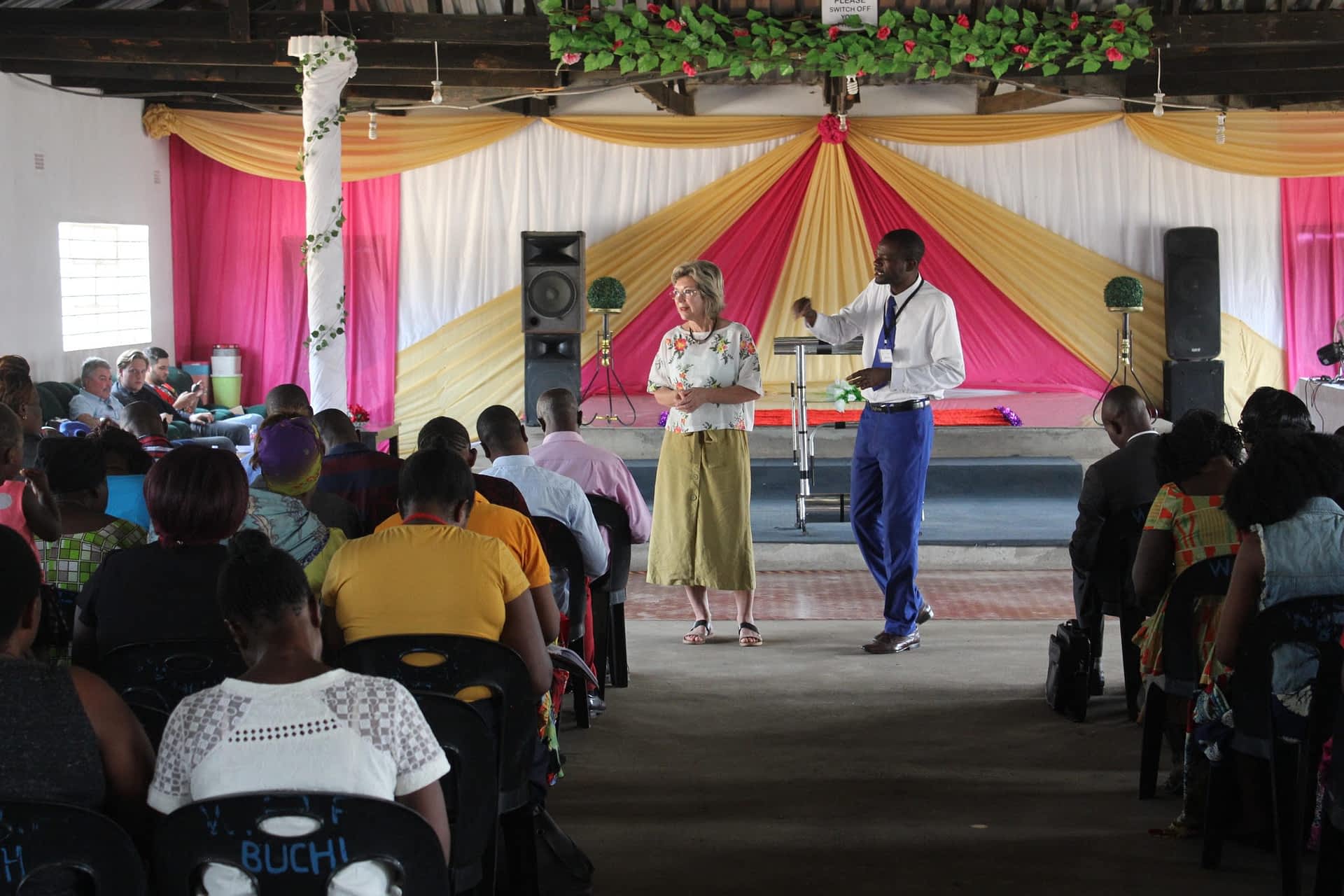 Kitwe, Zambia | 10-12 September 2019 – Take The Nations