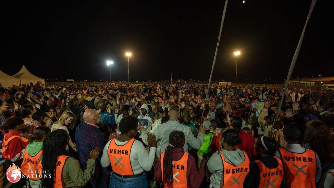 2 Jesus Crusades in 3 Months! – Take The Nations