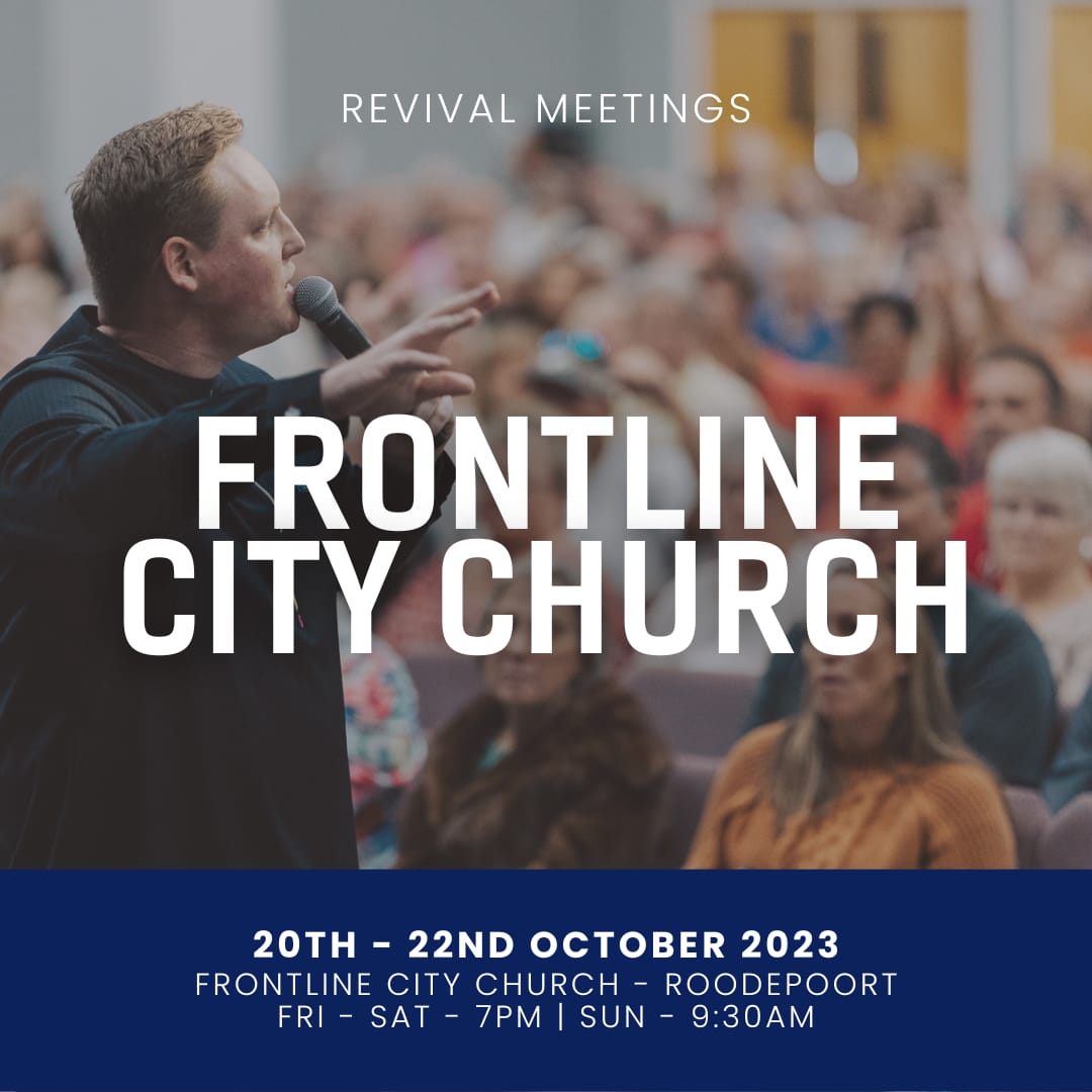 Frontline City Church Revival – Take The Nations